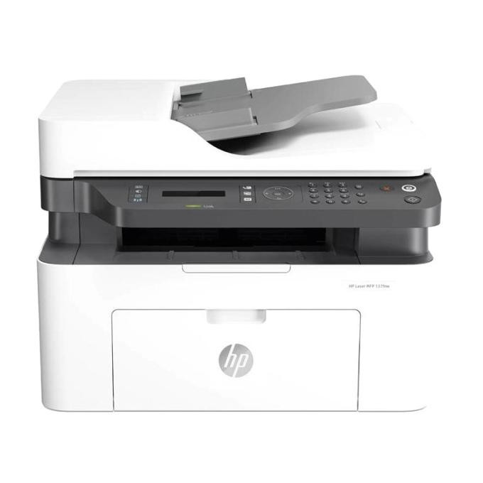 Jual Hp Laserjet MFP 137fnw printer wireless All in one laser 137fnw ...