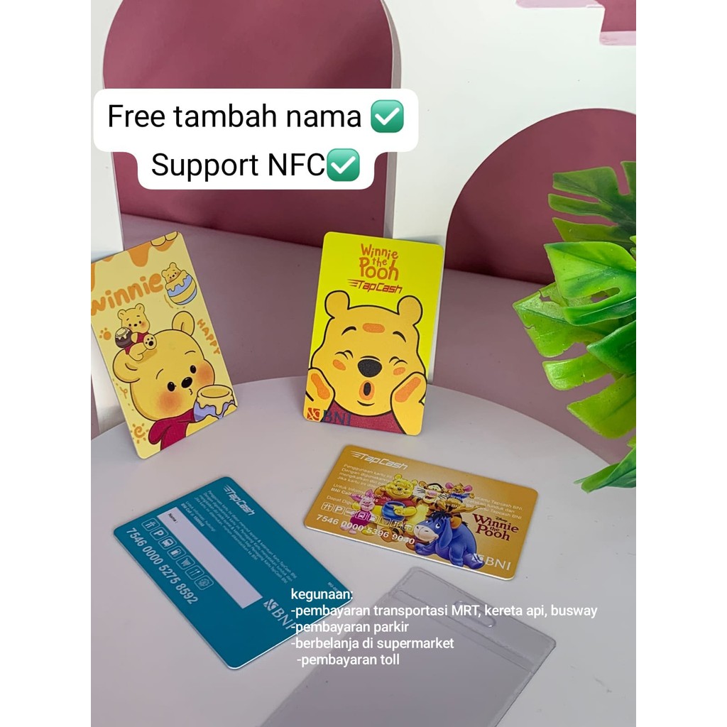 Jual ( SEHARI JADI )Custom Kartu TAPCASH BEBAS /E-Toll Print BISA CETAK ...