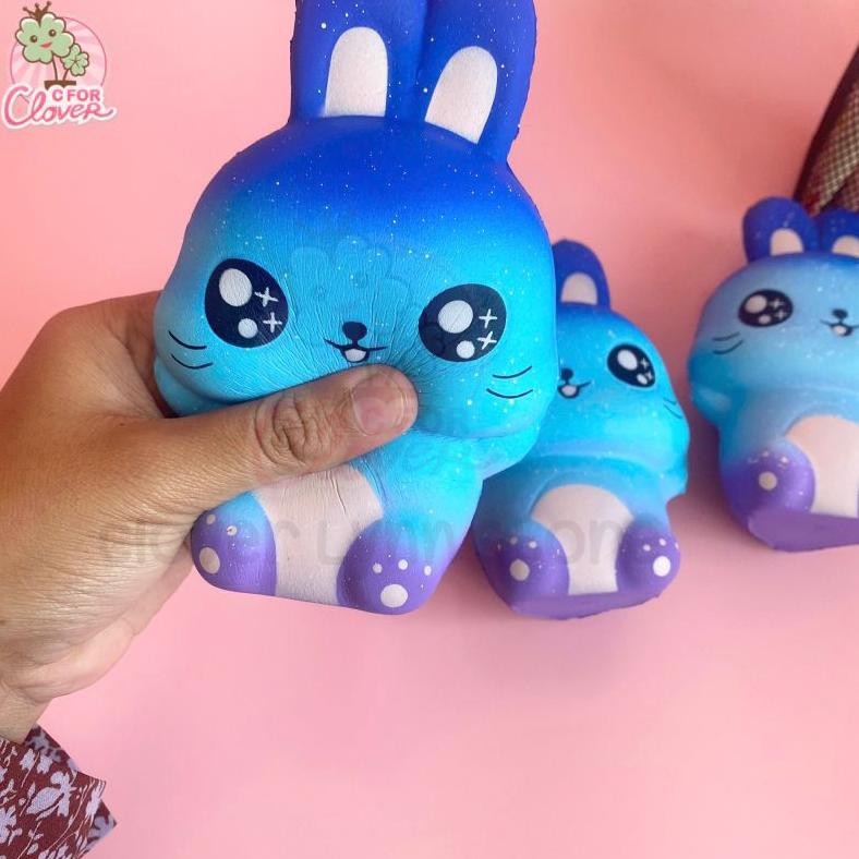 Jual dh-68 GALAXY BUNNY SQUISHY squishi kelinci pencet rabbit cantik ...