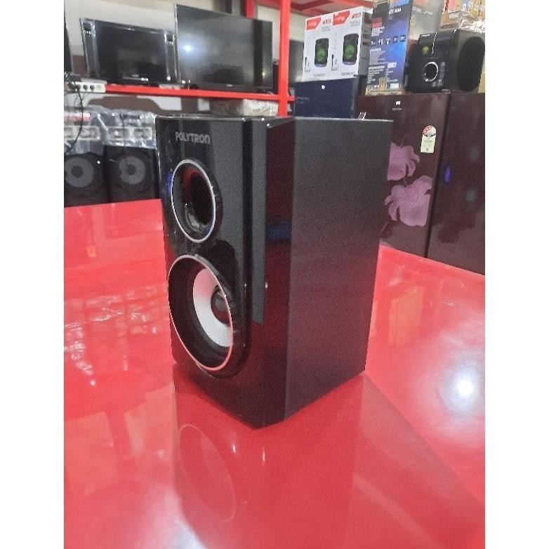 Jual jg-56 SPIKER SATELIT POLYTRON PMA 9320 HITAM Hemat | Shopee Indonesia