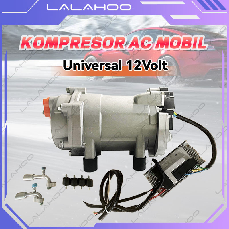 Jual Kompresor Ac Elektrik Mobil Universal 12Volt/24Volt Mobil Langsung ...