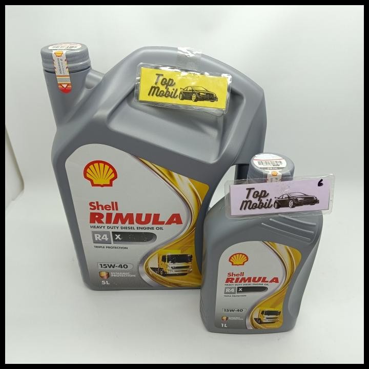 Jual Oli Mesin Shell Rimula R4 Diesel Sae 15W-40 Api Ci-4 / Ch-4 ...