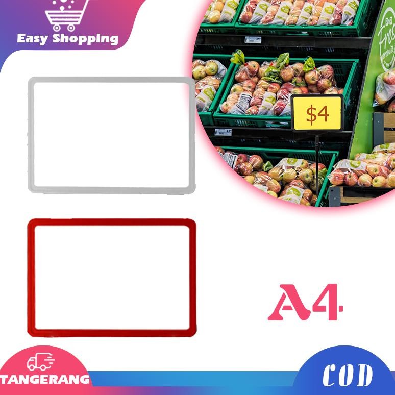 Jual TT60 A4 Pop Up Frame Promo Frame Promosi Frame Display Promo Papan ...
