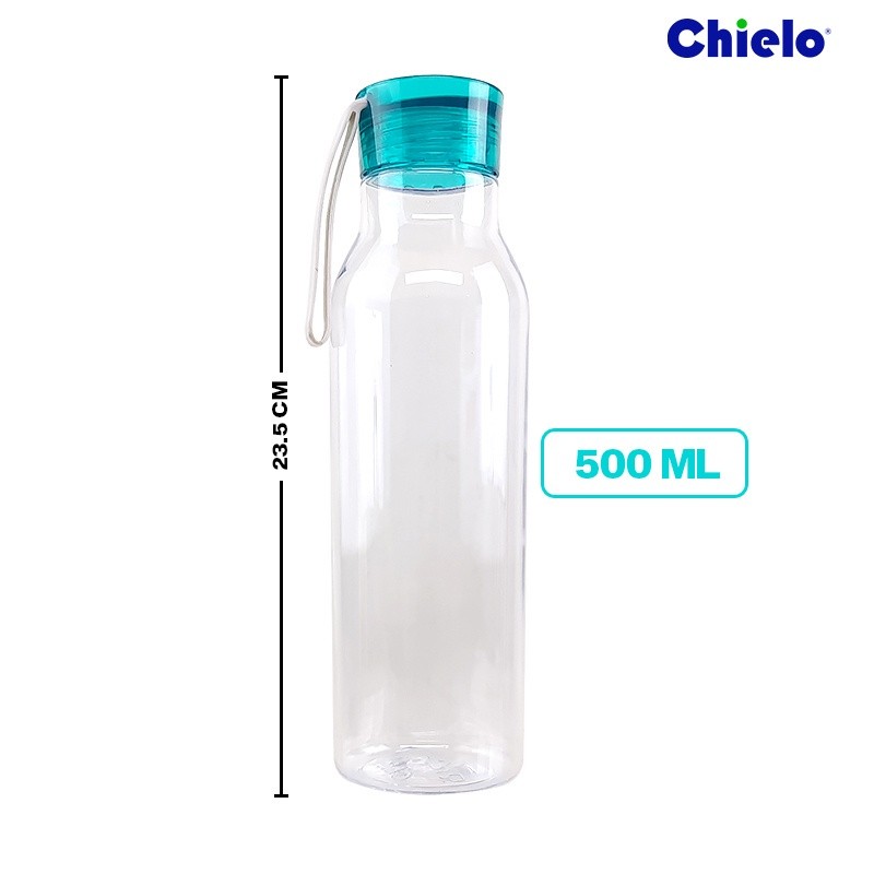 Jual CHIELO Botol Minum Premium Tumbler Colada 500 ml Plastik ...