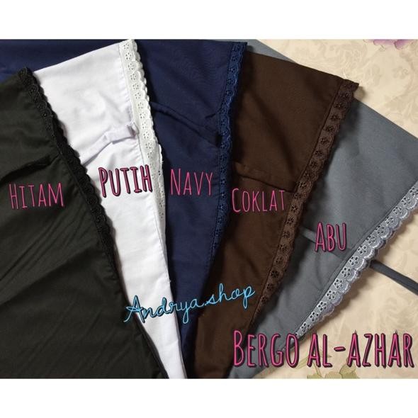 Jual Jilbab Eolah Bergo Alazhar | Shopee Indonesia