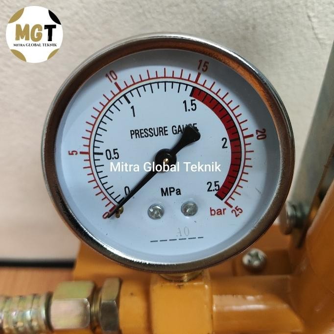 Jual Sale Alat Test Pump Manual 25Kg/Bar Tekanan Pipa Valve Pressure ...