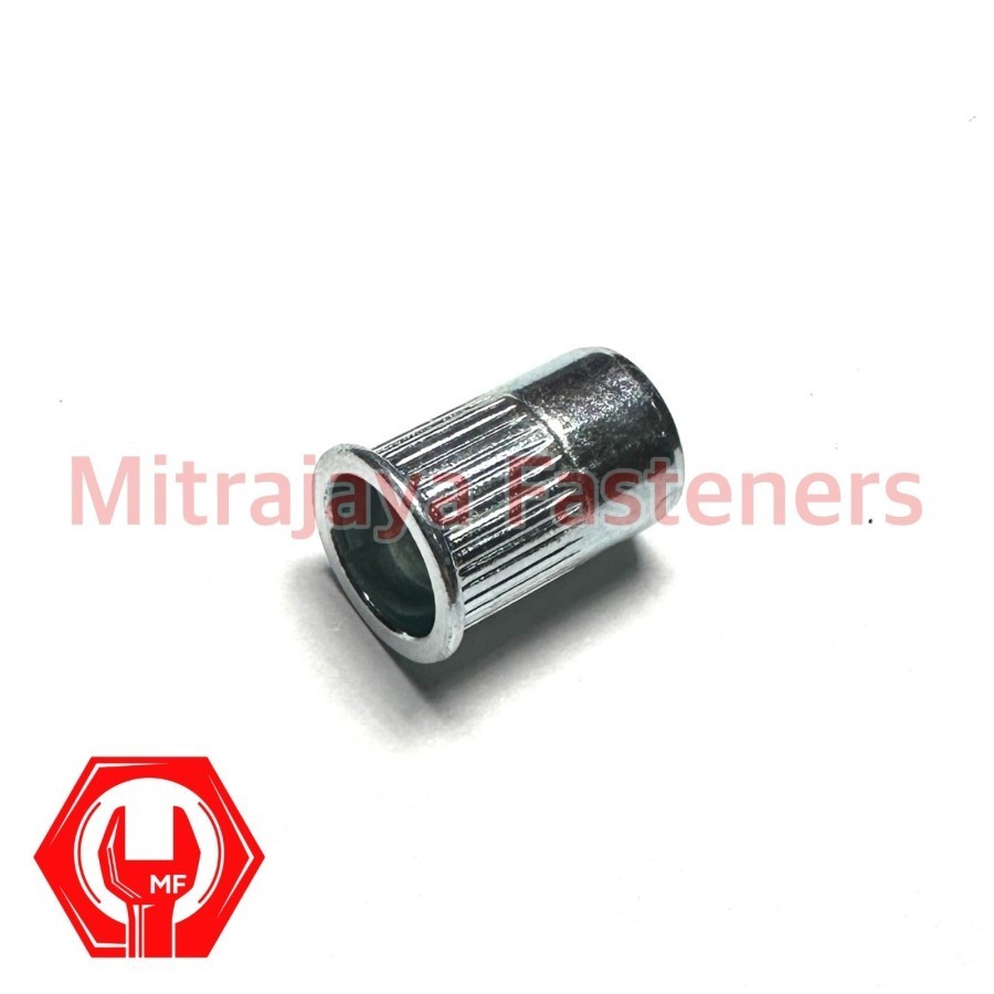 Jual Mur Rivet Nut M6 Bibir Tipis | Shopee Indonesia