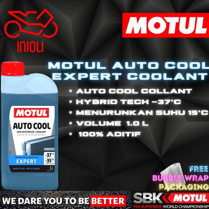 Jual MOTUL AUTO COOL COOLANT EXPERT -37C AIR RADIATOR 1L NUGEL ORIGINAL ...