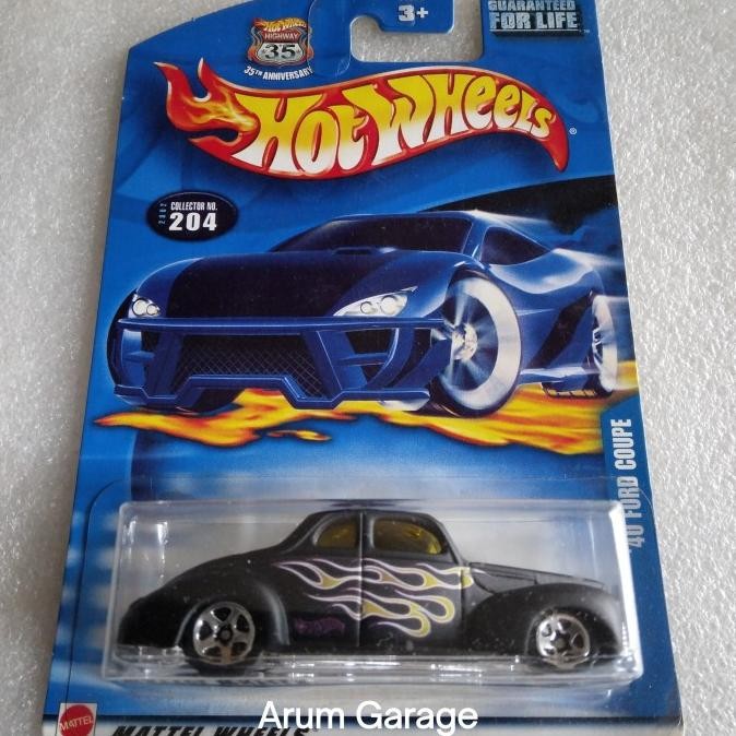 Jual Hot Wheels 40 Ford Coupe. Hot Wheels Highway 35th Anniversary ...