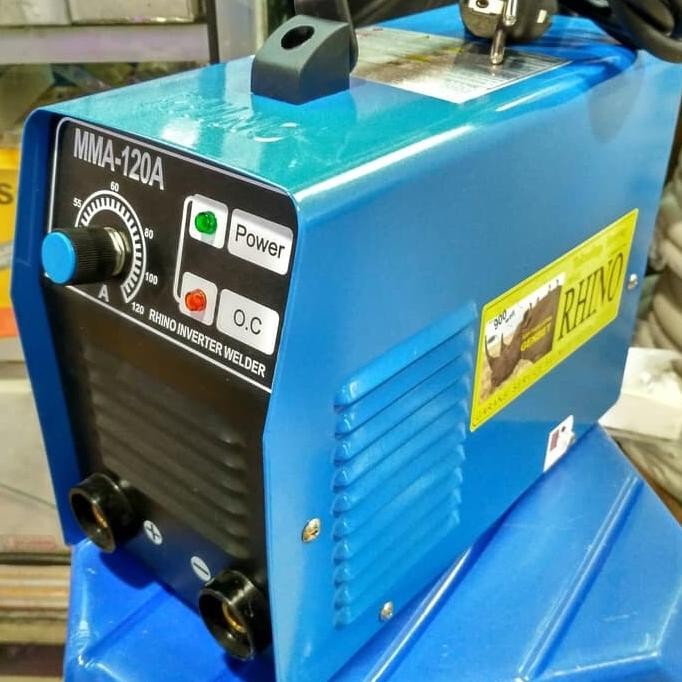 Jual Mesin Trafo Las Rhino 120A Mesin Las Inverter 450-900 Watt ...