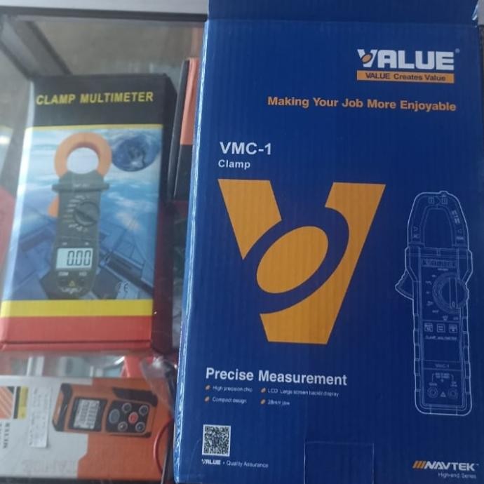 Jual \\\\\] Tang Ampere Digital Clamp Meter / China - Value - Sanwa ...