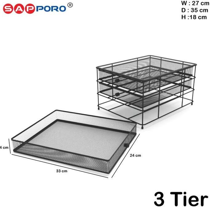 Jual SAPPORO VELTA - Rak Dokumen | File Rack | Document Shelf Organizer ...