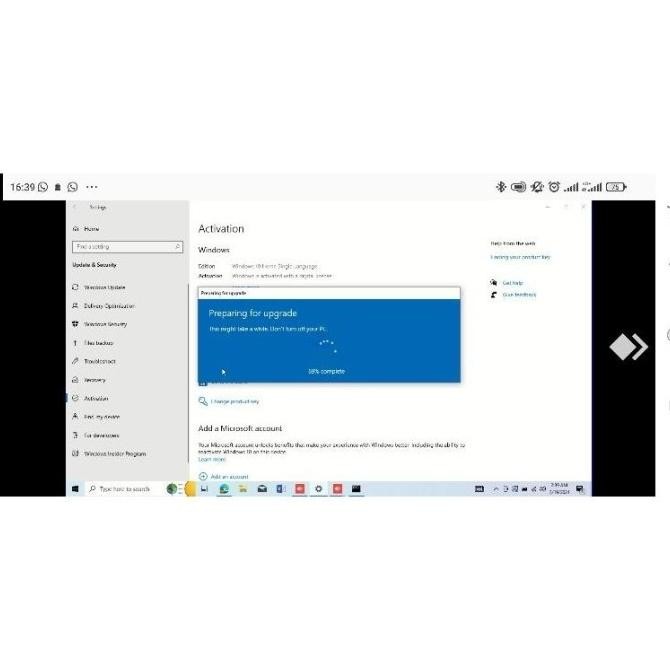Jual Product Key Upgrade Windows 10 Single Language to Windows 10 Pro ...