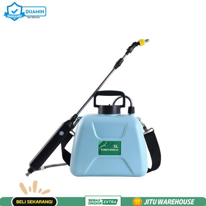Jual Alat Semprot Hama Tanaman Pertanian dan Taman Elektrik Gendong 5 ...