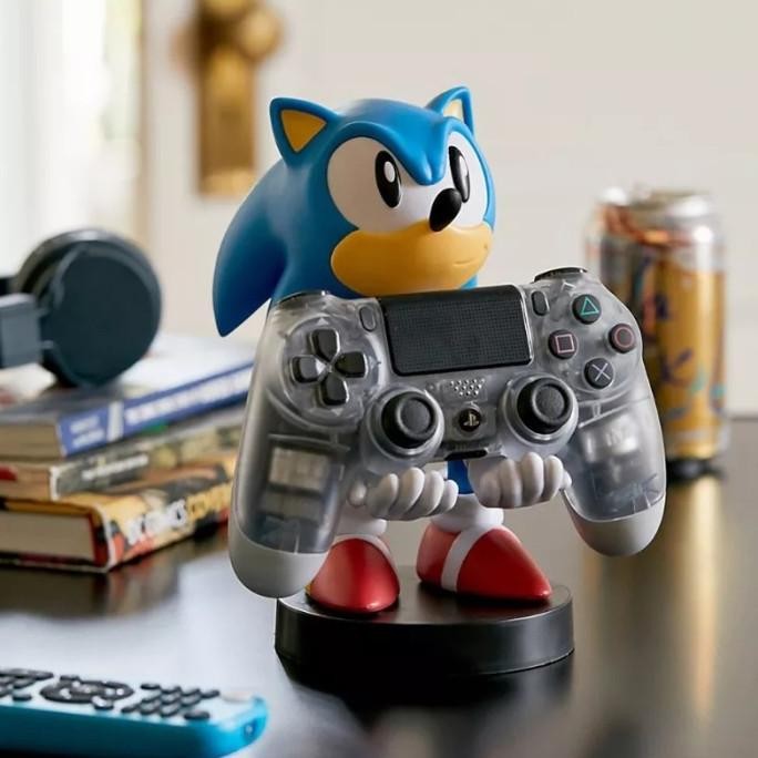 Jual TERBARU - Sonic The Hedgehog Joystick Holder Phone and Game ...