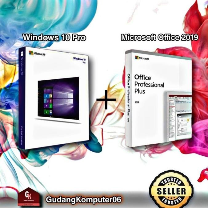 Jual Windows 10 pro & Office 2019 pro plus lisensi aktivasi ori key ...