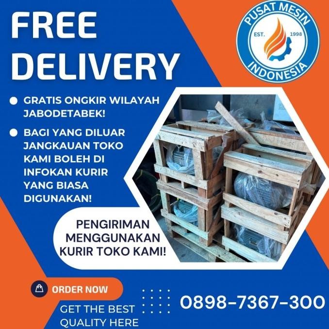 Jual Gear Box Revco Wpa 50 Worm Gear Reducer Ratio 1:10-60/ Gearbox Wpa ...