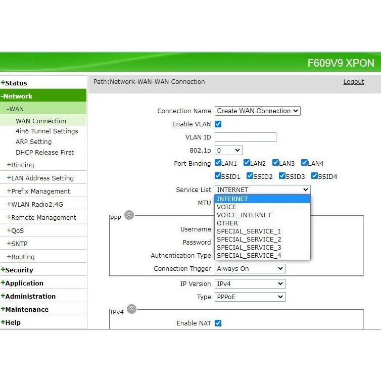 Jual Modem Zte F609 V9 Xpon New + Adaptor ( Bisa Epon / Bisa Gpon ...