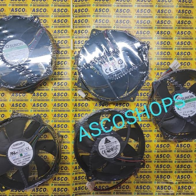 Jual Kipas Fan Pc Bulat 9Cm 12V Dc Pangkon Dudukan 8Cm 12 V Volt ...