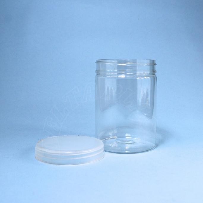 Jual toples tabung 800ml plastik / Jar 800ml (/ only) | Shopee Indonesia