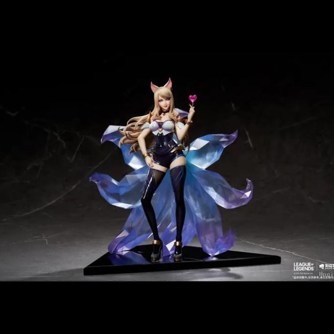 Jual PVC Figure 1/7 Ahri - K/DA Ver. League of Legends | Shopee Indonesia