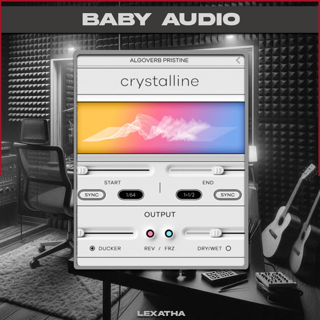 Jual Baby Audio Crystalline VST Plugin | Shopee Indonesia