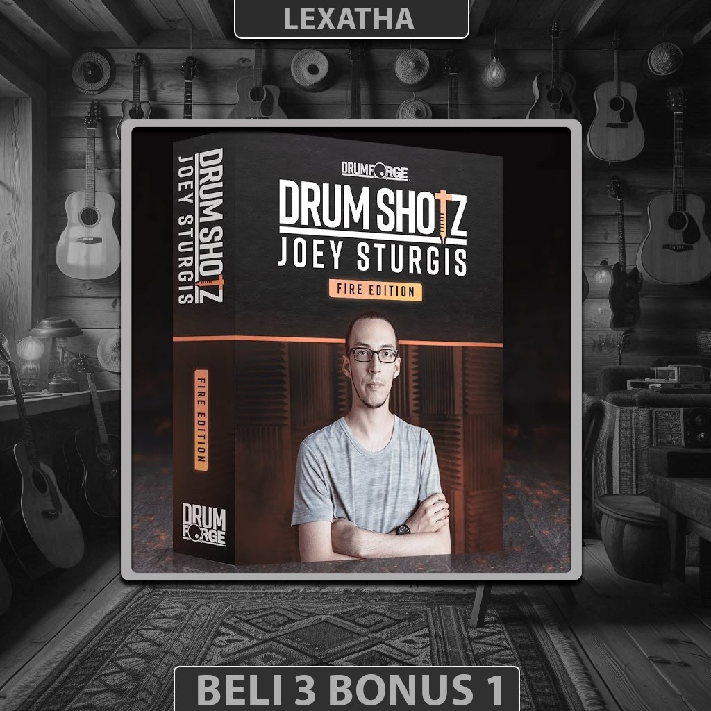 Jual Drumforge DrumShotz Joey Sturgis | Shopee Indonesia