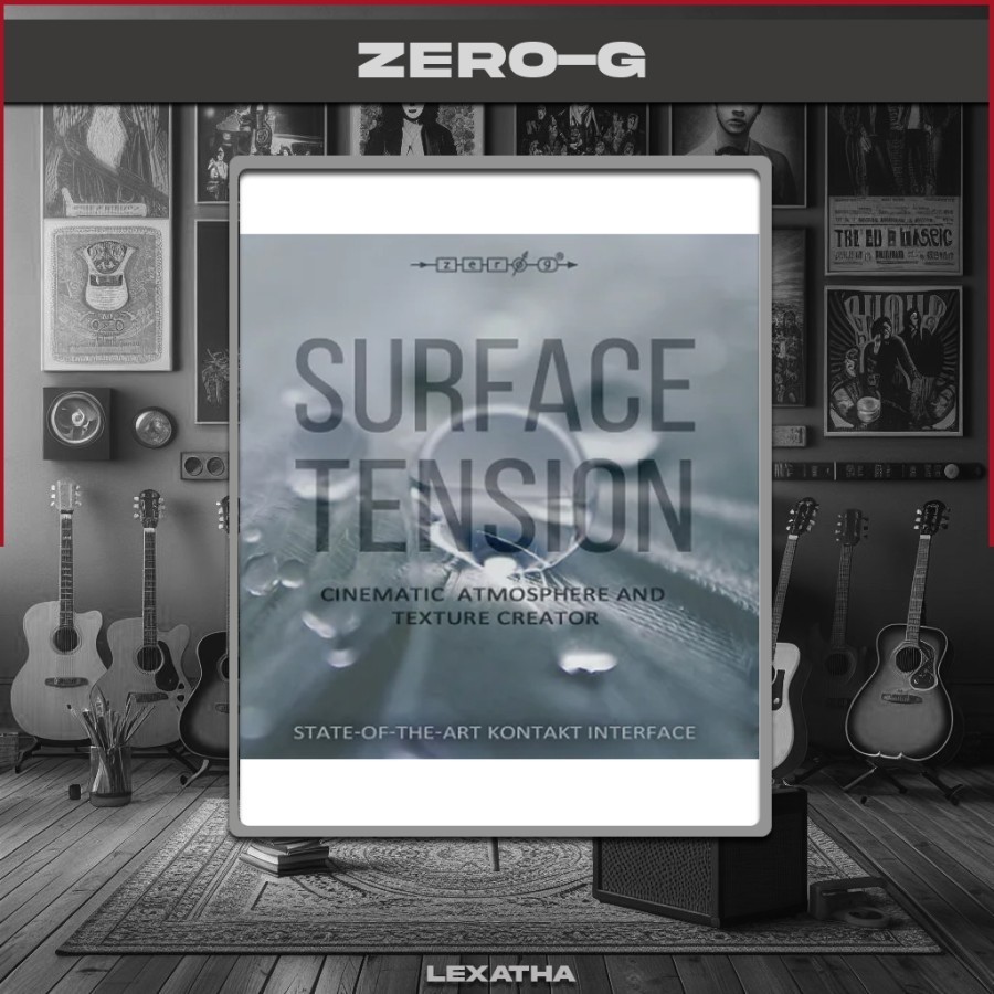 Jual Surface Tension Zero-G Library | Shopee Indonesia