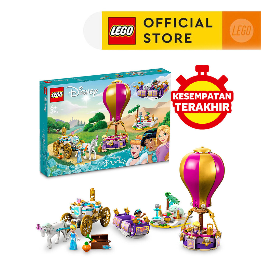 Jual LEGO Disney 43216 Princess Enchanted Journey (320 Pieces ...