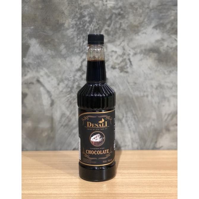 Jual Promo Syrup Denali Chocolate | Sirup Chocolate 750Ml | Shopee ...