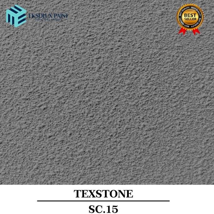 Jual TERMURAH - Cat Tekstur Pasir Dinding Kamprot Light Grey/Cat ...