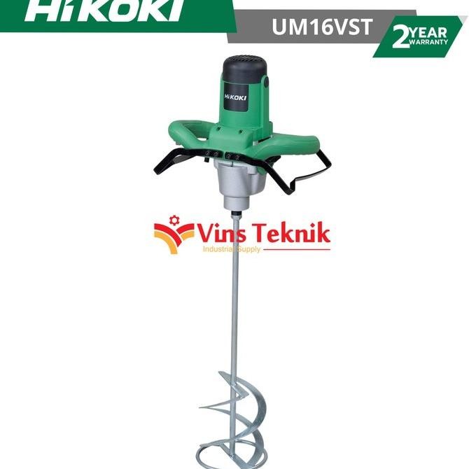 Jual Murah Hikoki Um16Vst Um 16 Vst Mixer Mesin Pengaduk Cat Semen ...