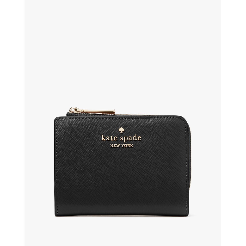 Jual Kate Spade Madison Small L-Zip Wallet - Dompet Wanita | Shopee ...