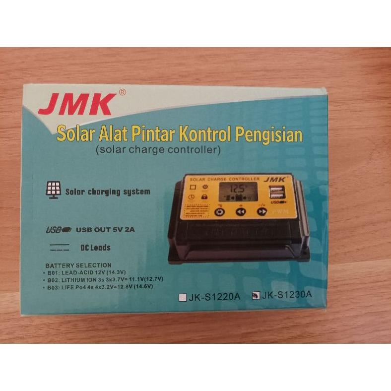 Jual SOLAR CHARGE CONTROLLER LED LCD DISPLAY SOLAR PWM 20A 30A USB ...