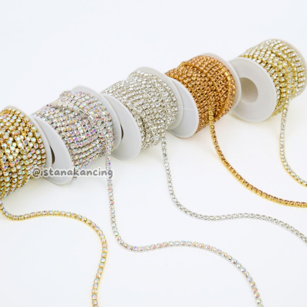 Jual Sd-5 Payet Baju Belt Bridal Sash Premium Kristy Ss18 Mewah ...