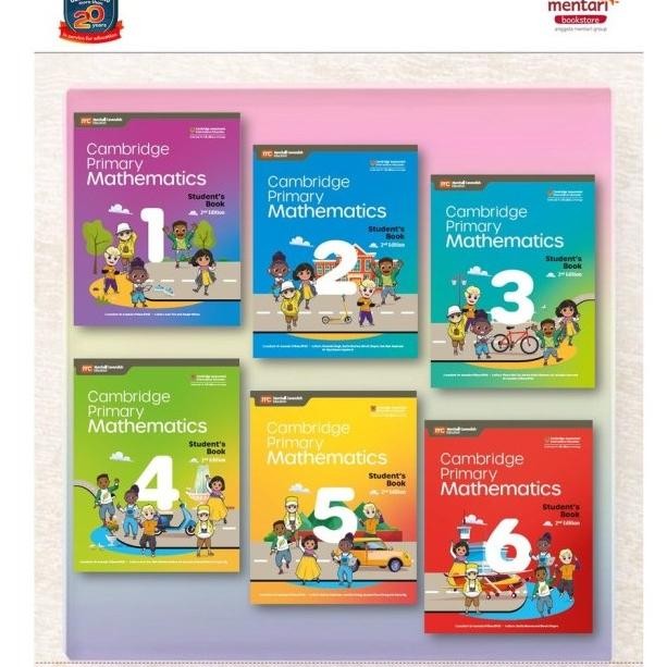 Jual Terbaru! Marshall Cavendish Education Camb Primary Mathematics ...