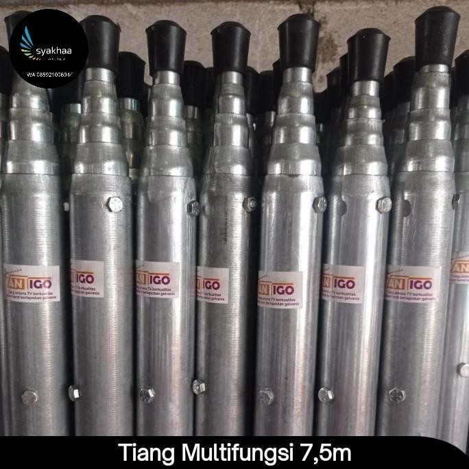 Jual Bisa Grab! Tiang Multifungsi Antigo (Anti Goyang) 7,5M Dari Besi ...