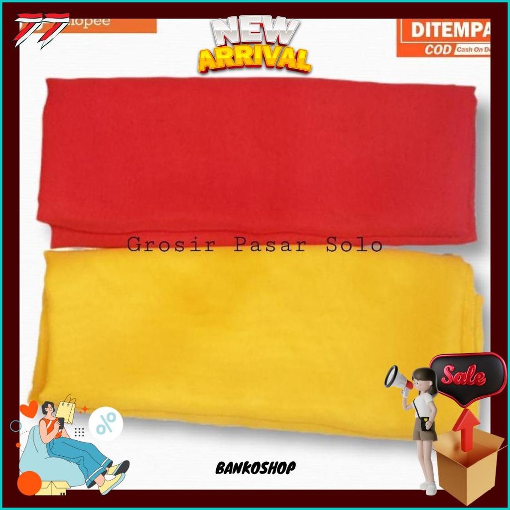 Jual Sampur Bali / Sampur Tari Bali / Sampur Bali Polos / Sampur Tari ...