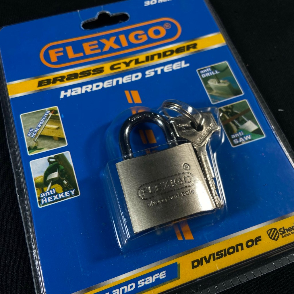 Jual FLEXIGO Gembok Pagar Pintu Gerbang Kunci SIlinder Kuningan ...