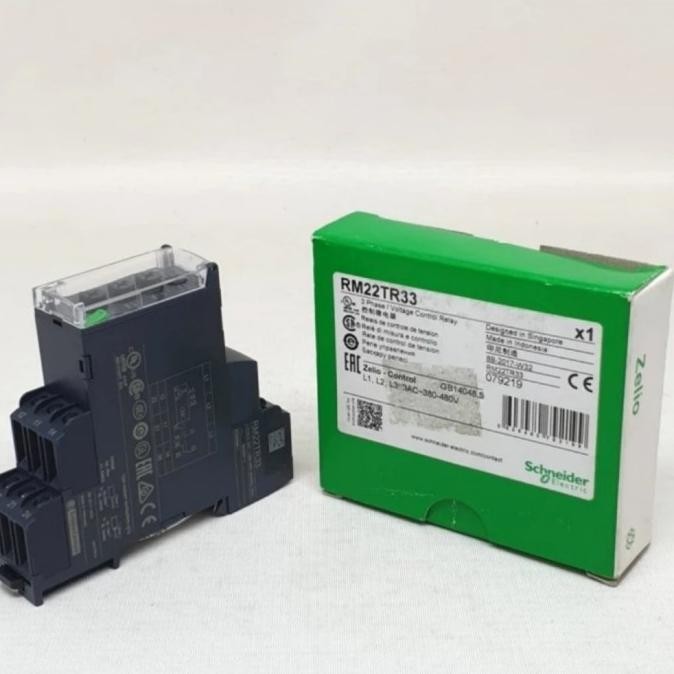 Jual Relay Proteksi 3Phase Rm22Tr33 Schneider New Stok | Shopee Indonesia