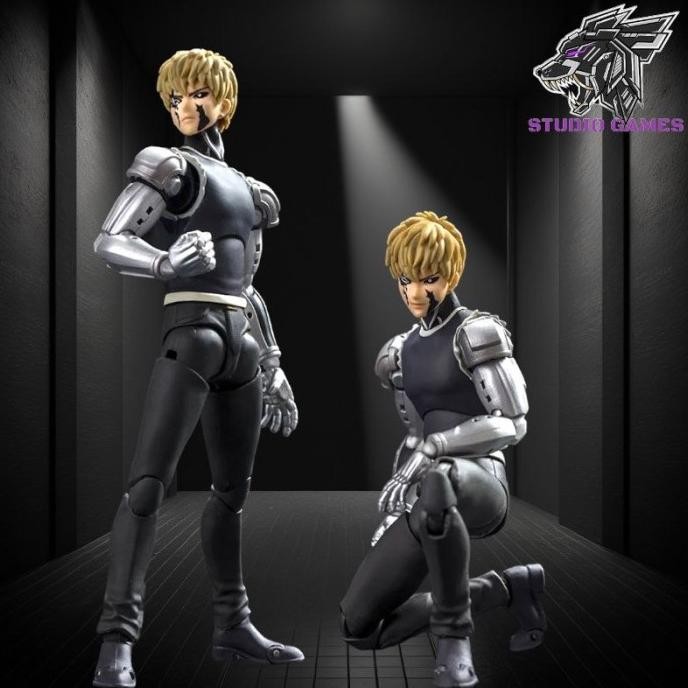 Jual DASIN MODEL ONE PUNCH MAN - GENOS 1/12 SCALE ACTION FIGURE ...
