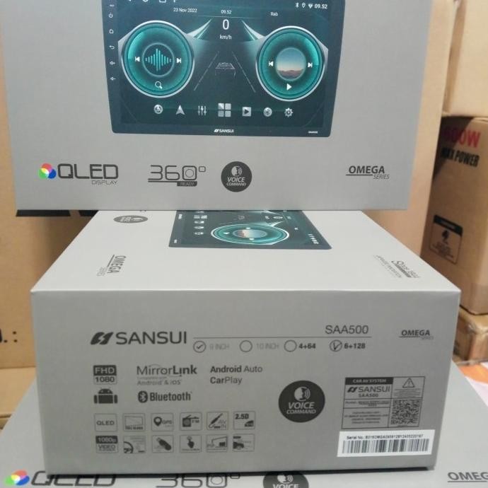 Jual '' Head Unit Android Sansui Saa500 Ram6Gb Rom128Gb Omega 9Inch ...