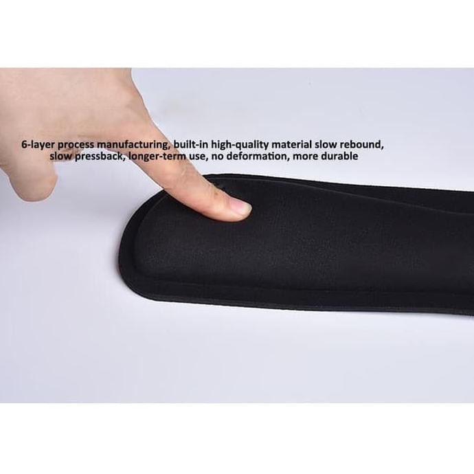 Jual Dg-4 Keyboard Pad Bantalan Keyboard Tangan Mengetik Keyboard Wrist ...