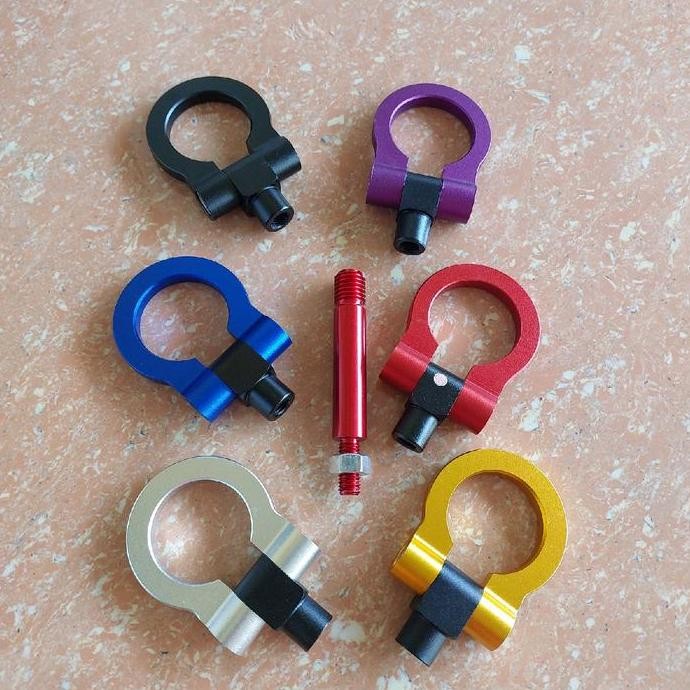 Jual TOWING HOOK DEREK MOBIL DEPAN MOBIL TOYOTA CALYA / AGYA TIPE TRD ...