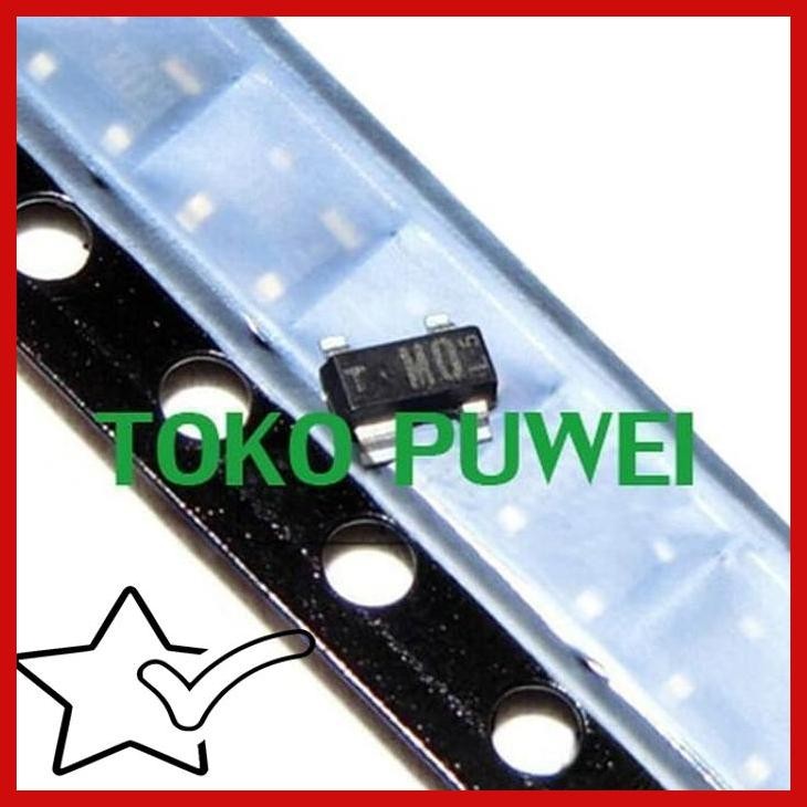 Jual [TPW] BF998 BF998A-GS08 BF998A GS08 BF998R MO SOT-143 SILICON N ...