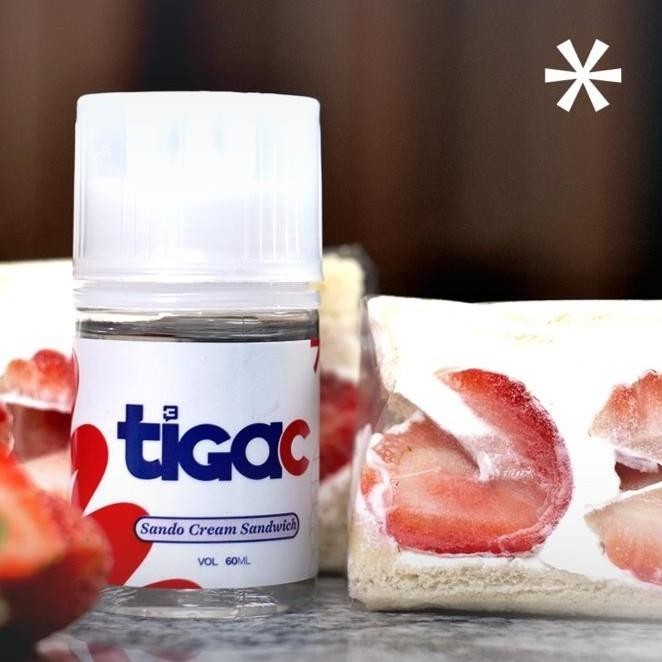 Jual Tigac Sando Cream Sandwich 60Ml By Tigac - Liquid Sando Cream ...