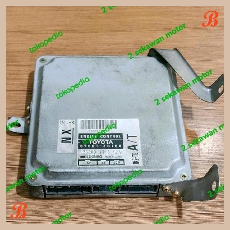 Jual [2SM] ECU TOYOTA 1KZ PRADO 1KZ-TE (89661-3D100) | Shopee Indonesia