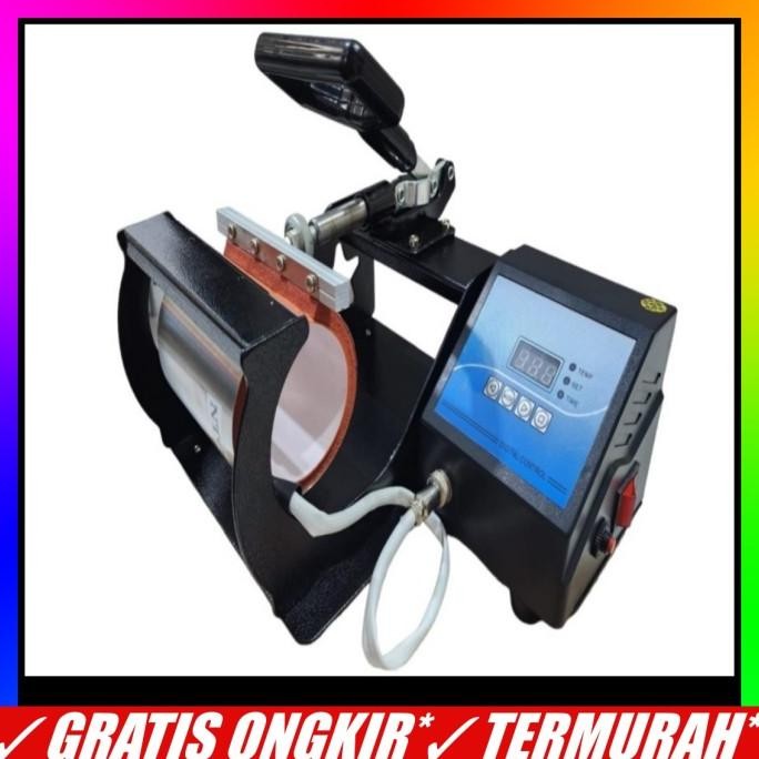 Jual Mesin Press Mug Alat Sablon Mesin Sablon Digital Cetak Pres Gelas ...