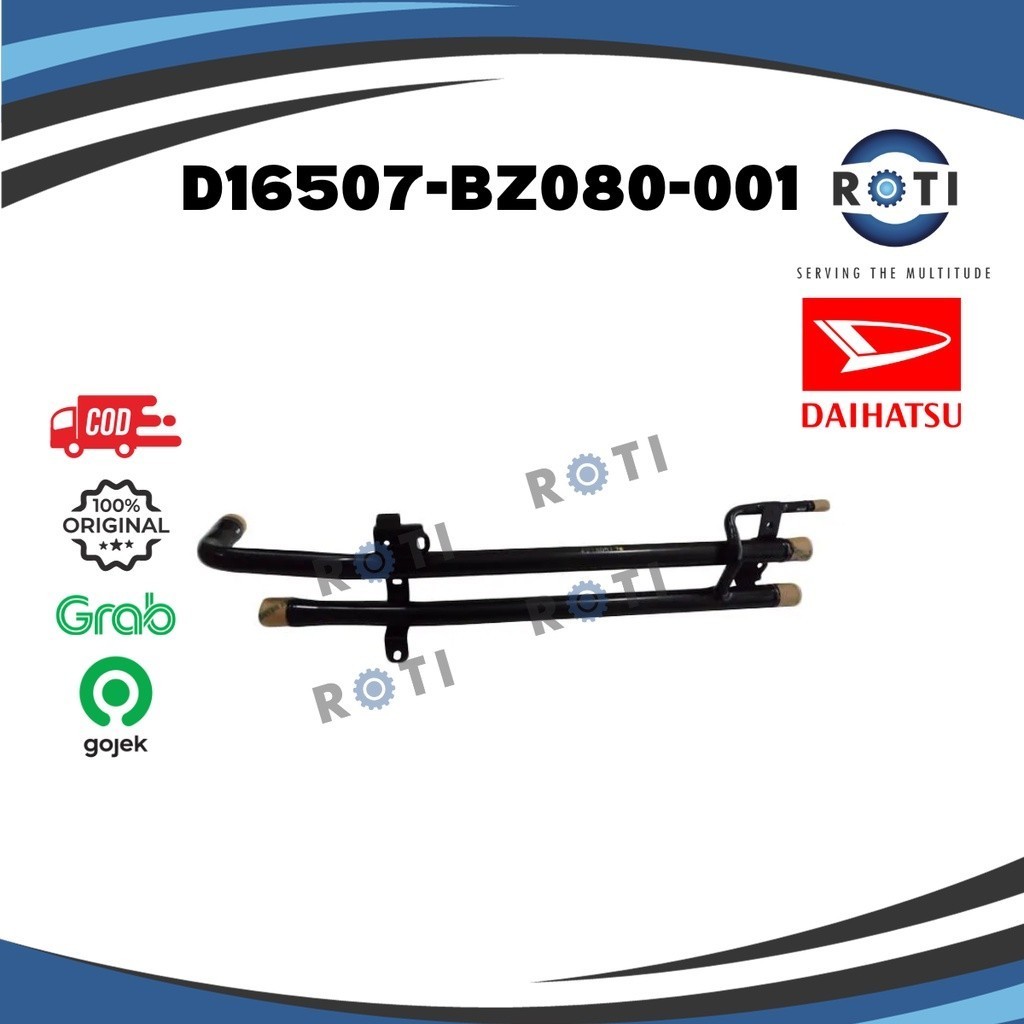 Jual PIPA RADIATOR GRAN MAX BELAKANG GRAND MAX GRANMAX DAIHATSU 16507 ...