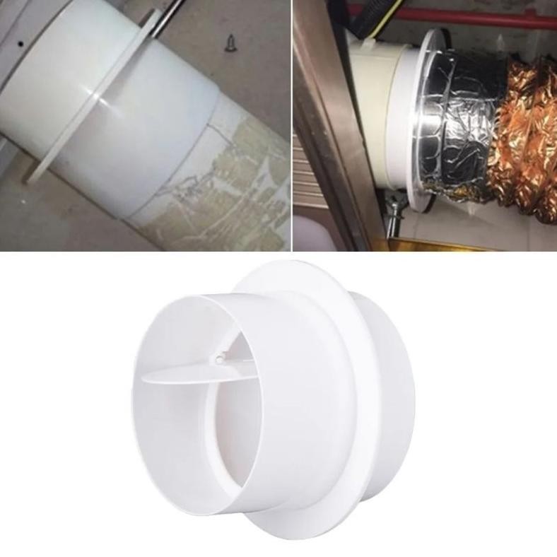 Jual Back Flow Valve Konektor Selang Air Vent Ducting Hose Connector ...